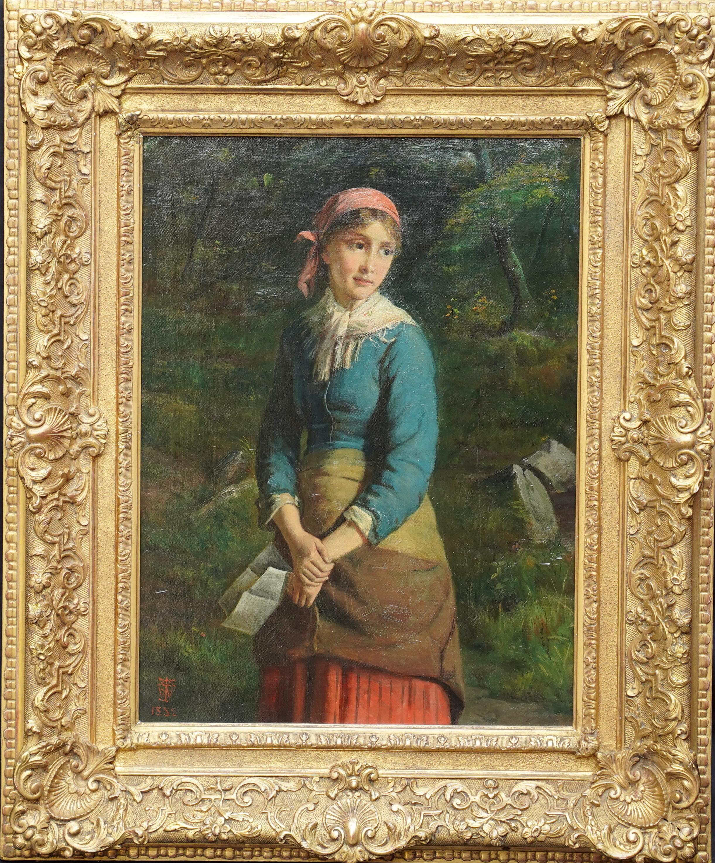 1880s Portrait Paintings - 43 For Sale at 1stDibs | 1880s portraits ...