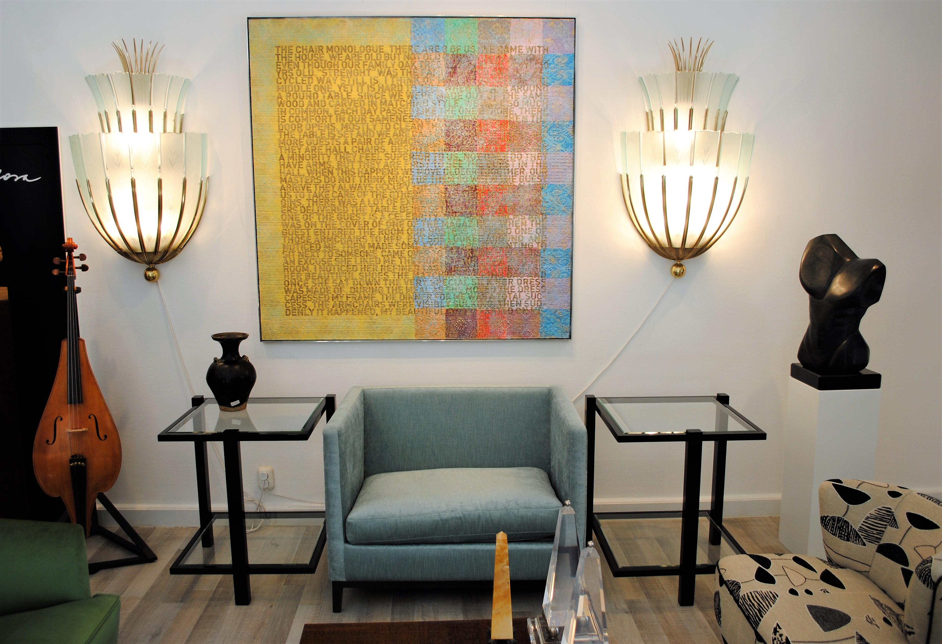 Charles Lingel Side Tables For Sale at 1stDibs