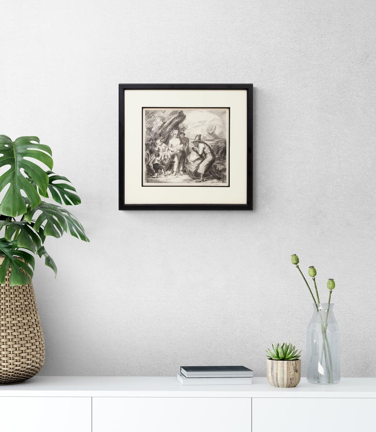 Charles Locke - Tourists, Garden of the Gods, Colorado Springs ...