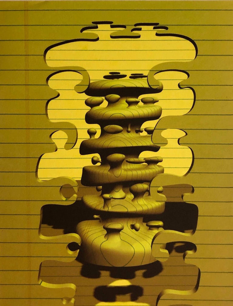 Charles Long - Digital Iris Print "Heinz Dilemma" Pencil Signed with ...