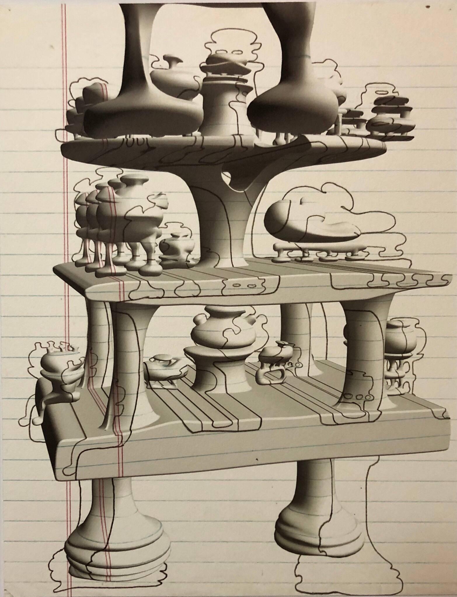 Salvador Dalí­ - "American Clock" from the "Time" Suite at 1stDibs ...