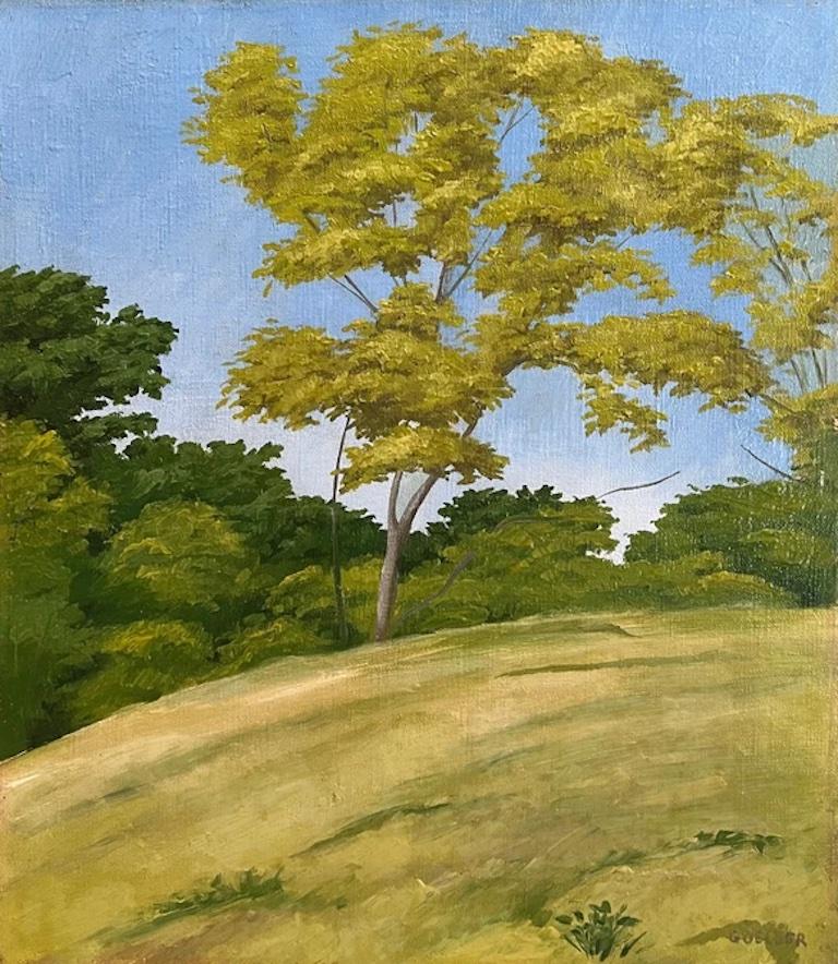 Charles Louis Goeller - White Oak Tree For Sale at 1stDibs