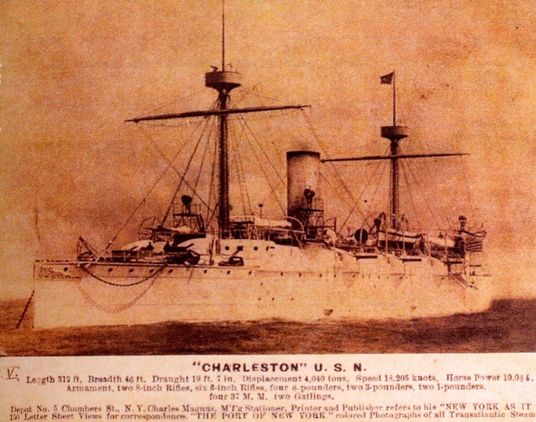Charles Magnus, Lithographie illustrant le passé de l'Amérique, 1850 ...