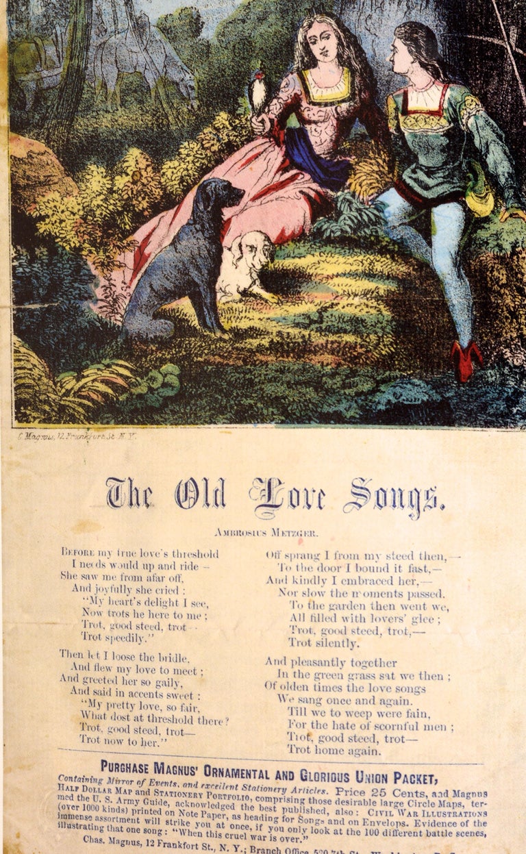 Charles Magnus, Lithographer Illustrating America's Past, 1850-1900 1st ...