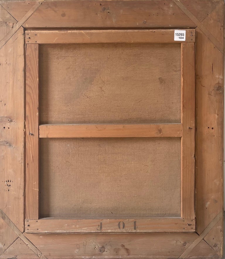 Charles Marechal - 19th century French Barbizon School oil painting ...