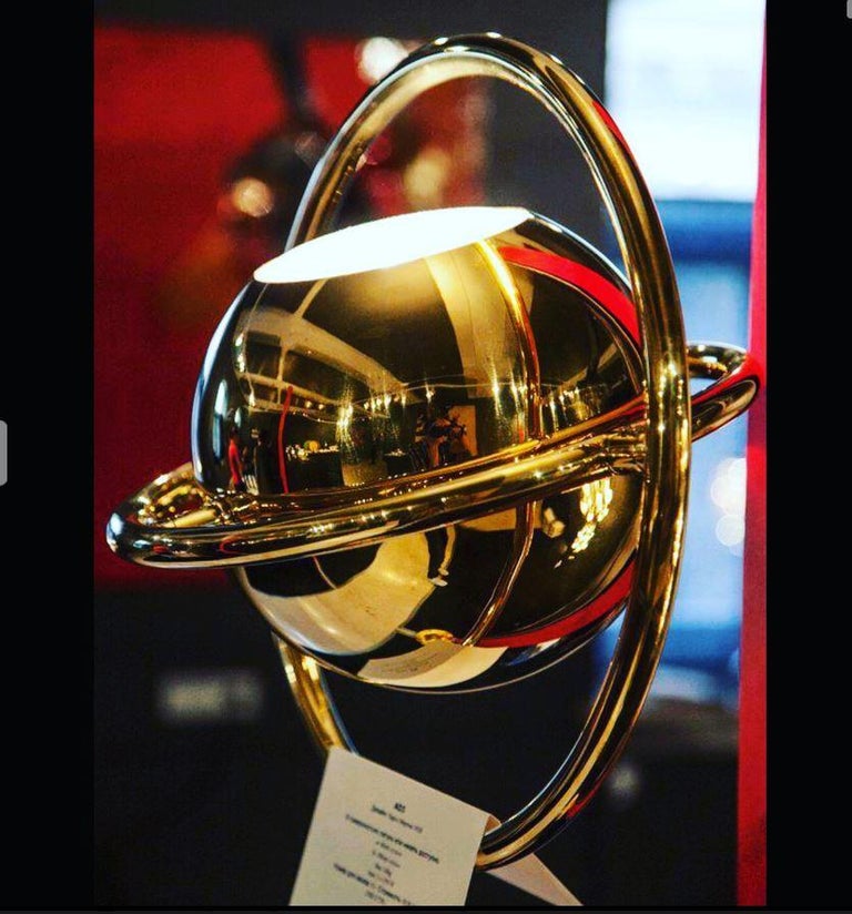 Charles Martin, Art Deco Style Floor Lamp, Turnable in Any Direction ...