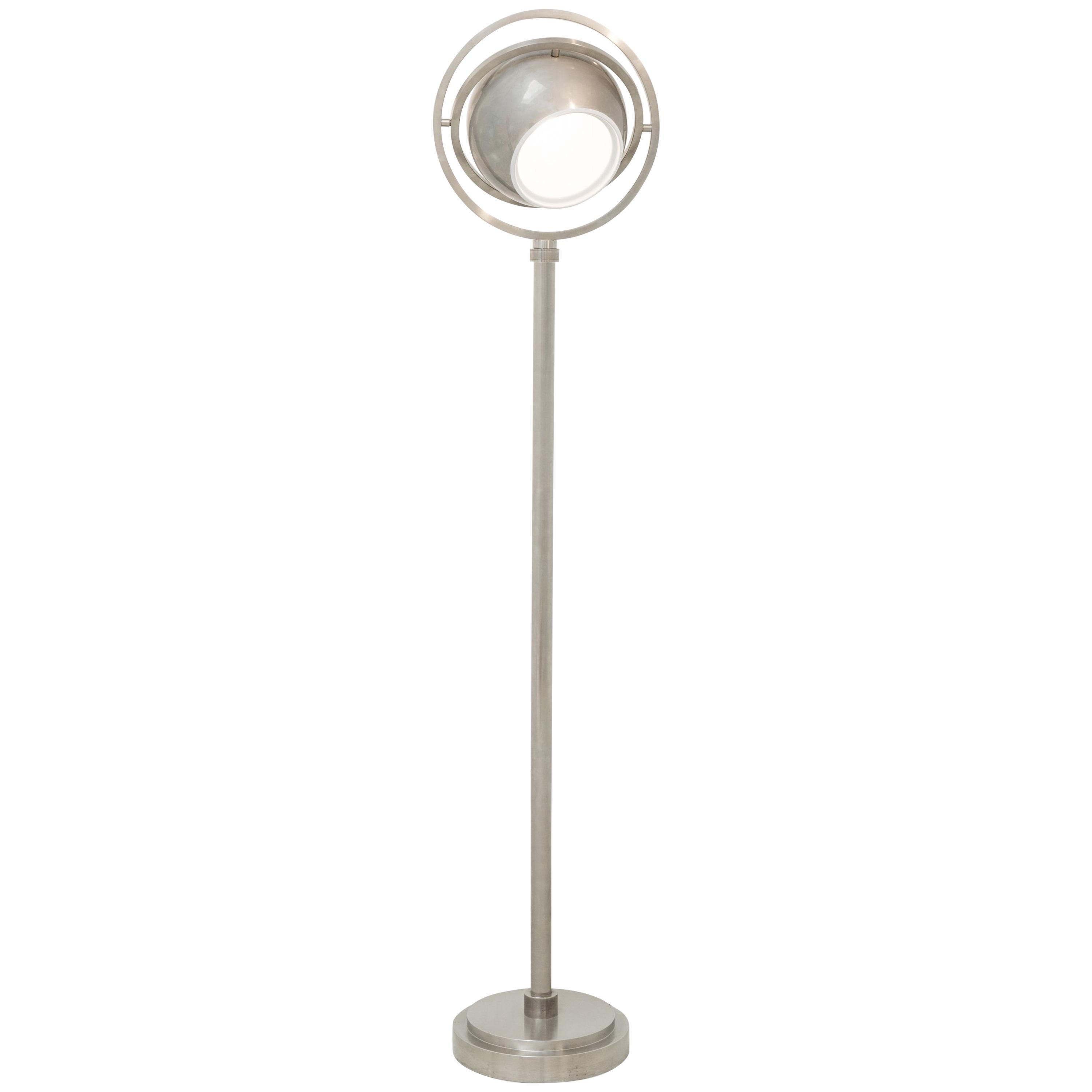 Charles Martin Floor Lamp For Sale at 1stDibs