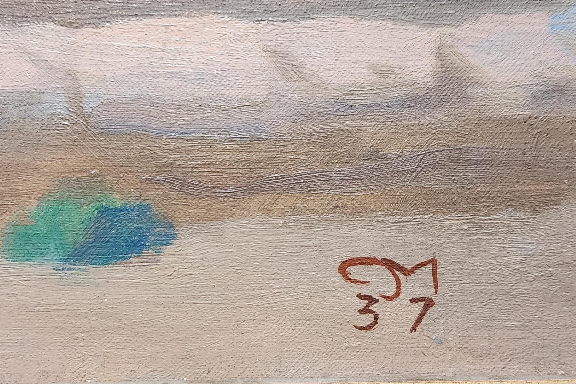 Charles McLaughlin - Calvi, Corsica, Haute-Corse, France, Impressionist ...