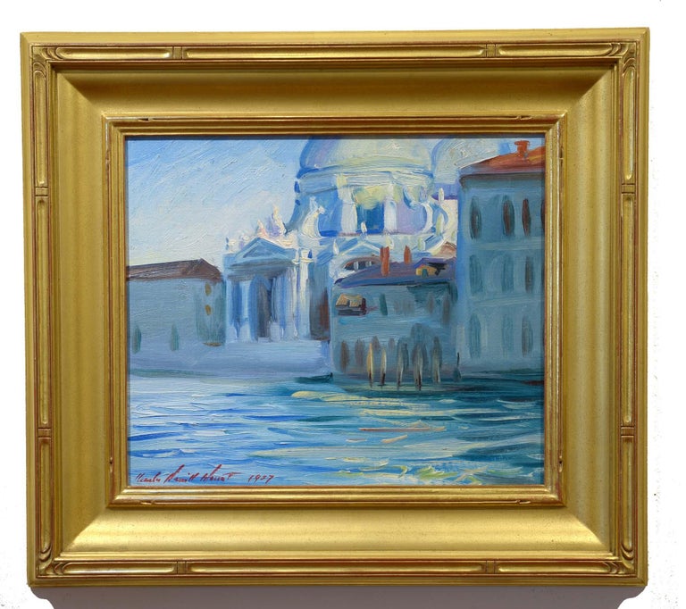 Charles Merrill Mount - Sunshine Symphony, Venice, Italy, Impressionist ...