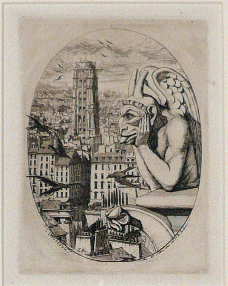 Charles Meryon - LE STRYGE For Sale at 1stDibs