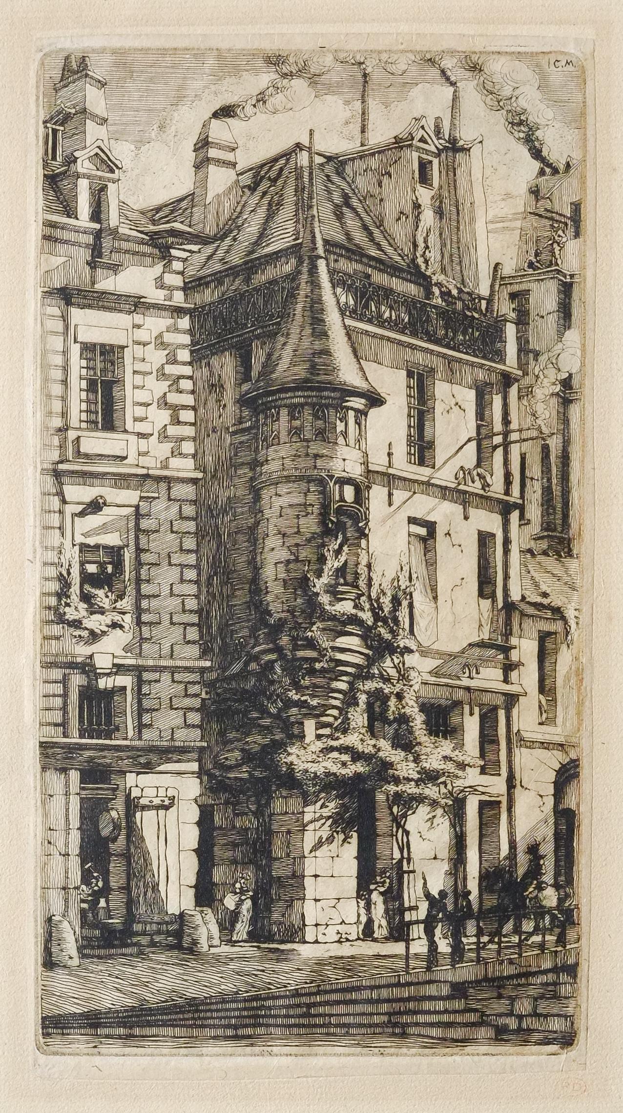 Charles Meryon Prints and Multiples - 14 For Sale at 1stdibs