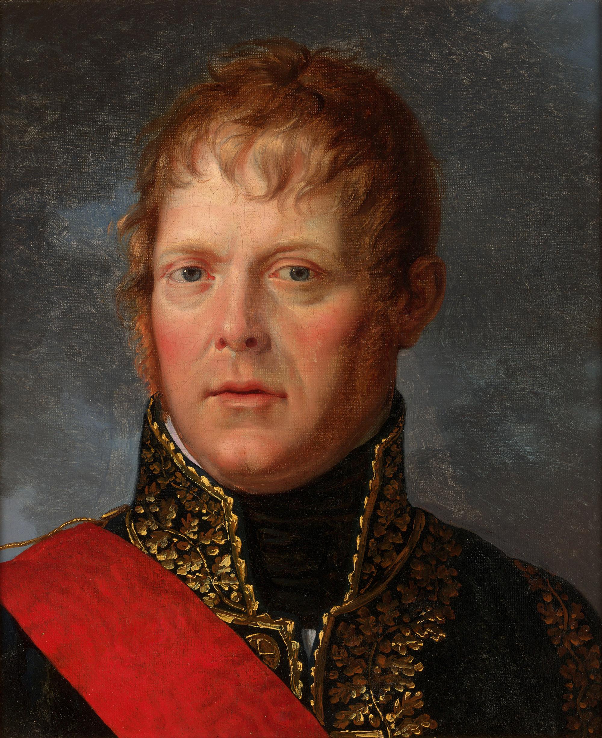 Charles Meynier - Portrait du Marshal Michel Ney par Charles Meynier En ...