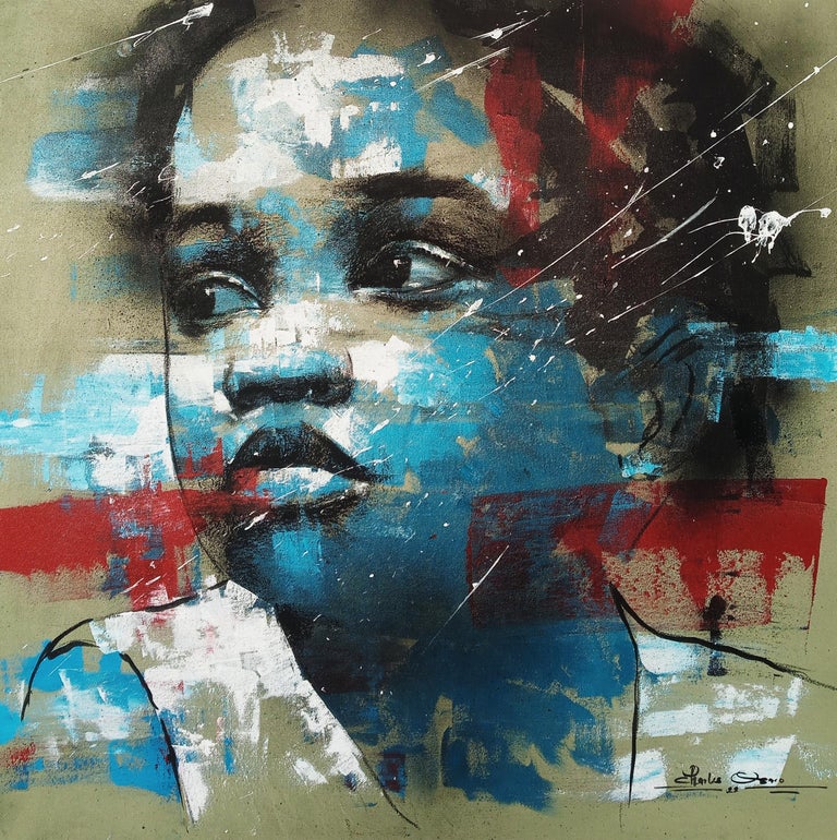 Charles Osaro - Juvenile Gaze For Sale at 1stDibs