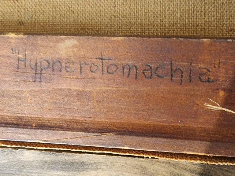 Charles Oscar, Hypnerotomachia, American 1957 For Sale at 1stDibs