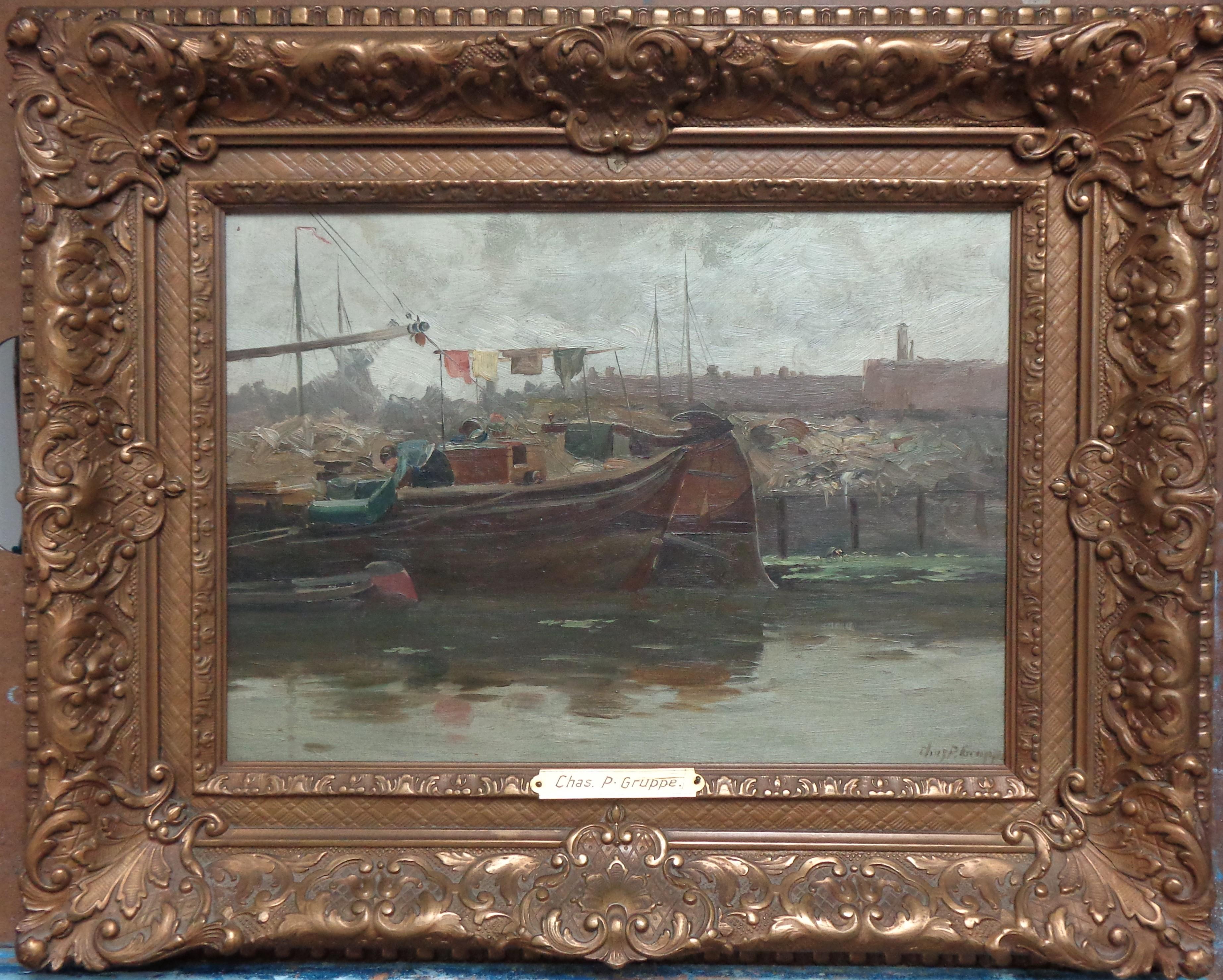 Harold Roney - "Texas Hill Country Fall" Fall Colos orange, yellow, etc ...