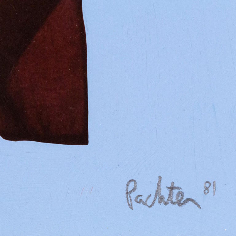 Charles Pachter - Painted Flag: Preparatory #2B For Sale at 1stDibs
