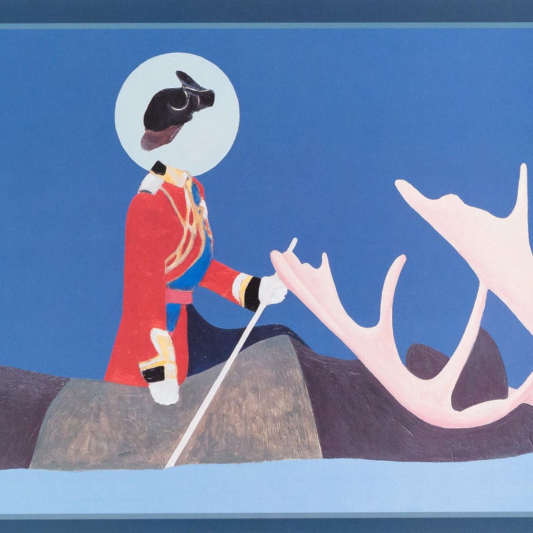 Charles Pachter - Ceremonial For Sale at 1stDibs