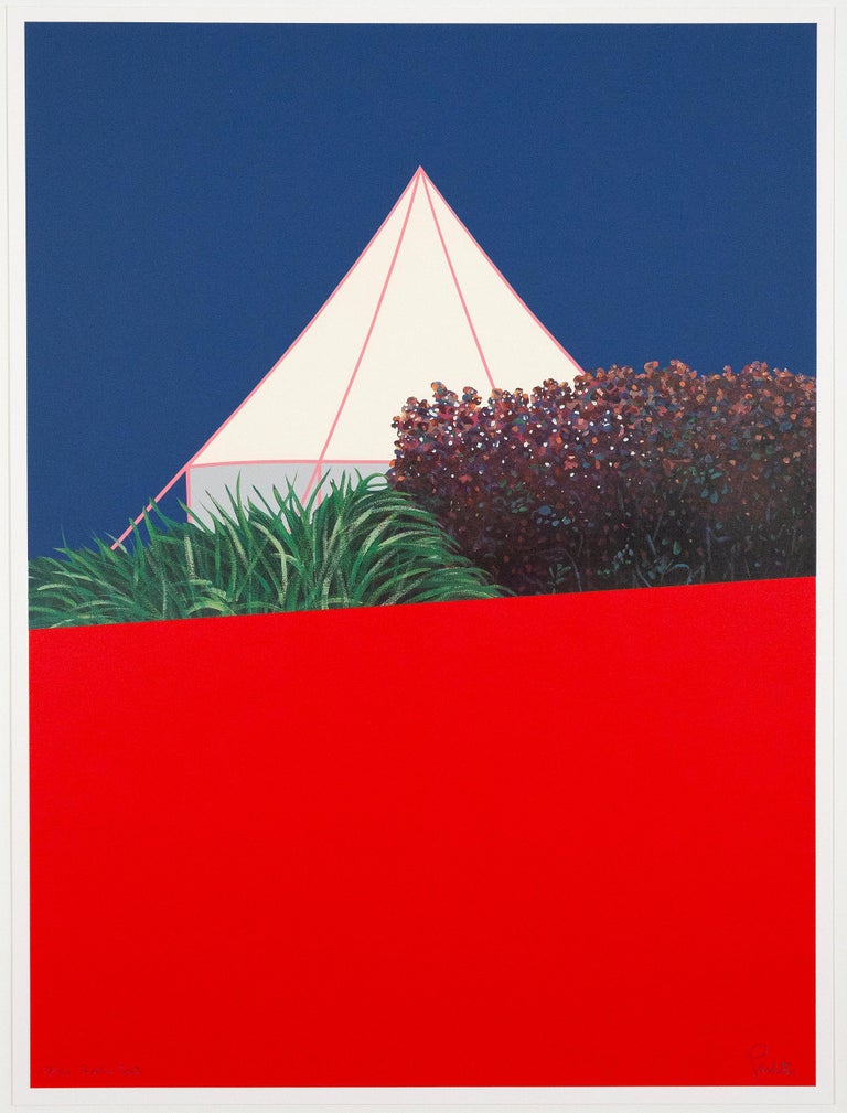 Charles Pachter - Charles Pachter "To All in Tents" at 1stDibs
