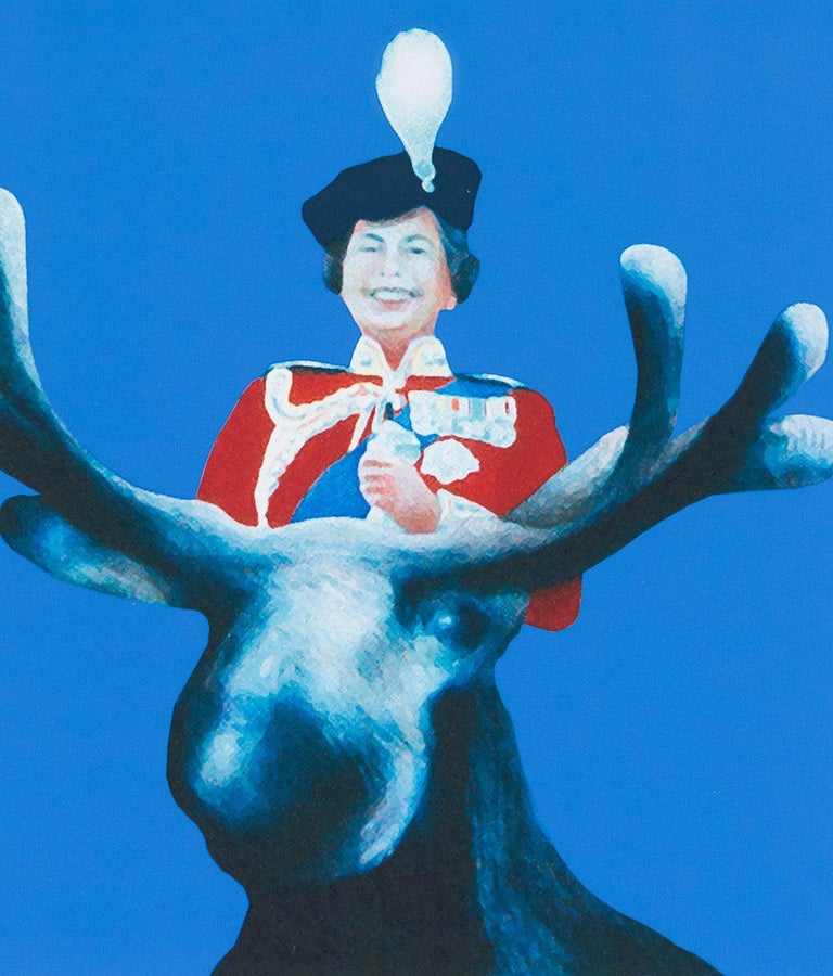 Charles Pachter - Joy Ride For Sale at 1stDibs