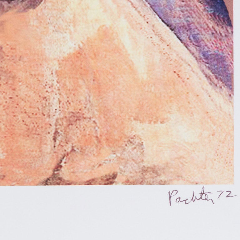 Charles Pachter - Queen on Moose For Sale at 1stDibs