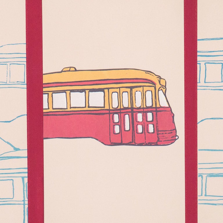 Charles Pachter - Streetcar Situation For Sale at 1stDibs