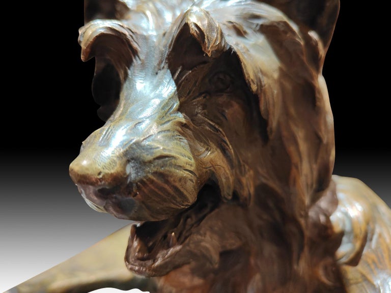 Charles Paillet (French, 1871-1937) bronze Sculpture For Sale at 1stDibs
