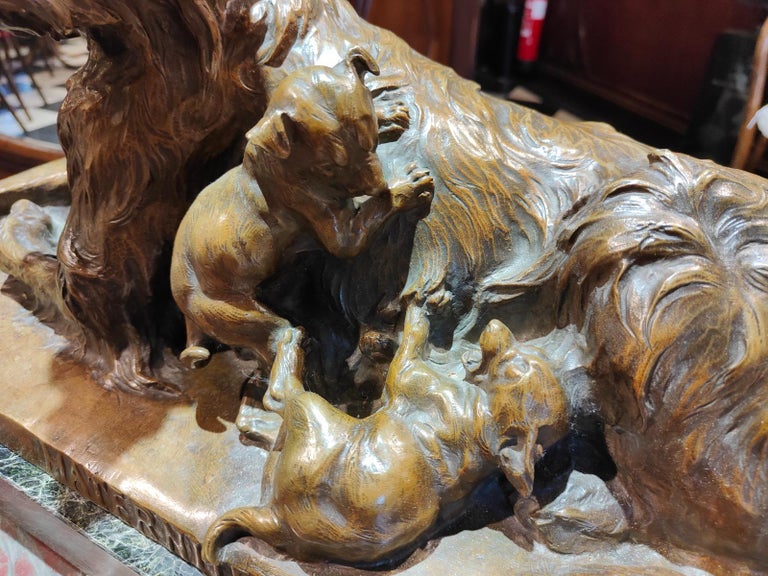 Charles Paillet (French, 1871-1937) bronze Sculpture For Sale at 1stDibs