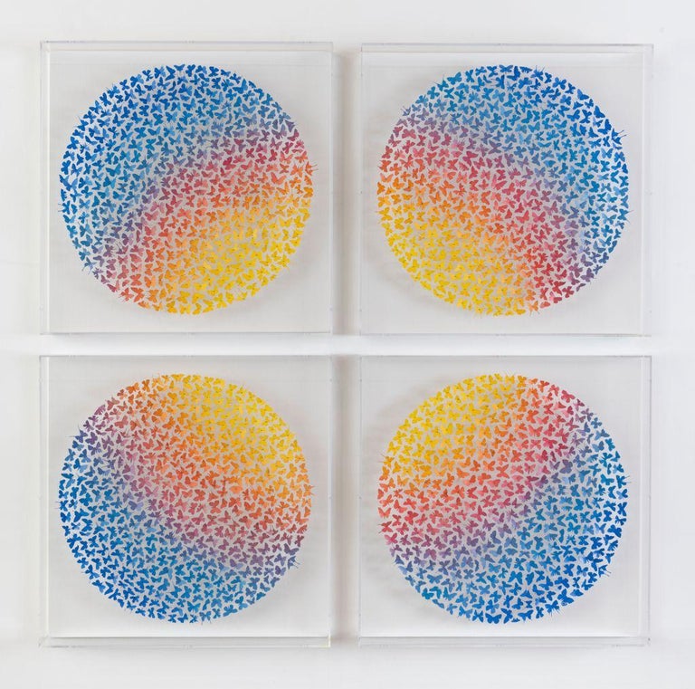 Charles Patrick - "Solar Eclipse" 4 piece by Charles Patrick with Mixed ...