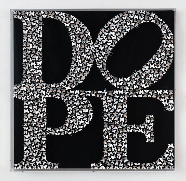 Charles Patrick - « Totally DOPE » de Charles Patrick avec papillons de ...