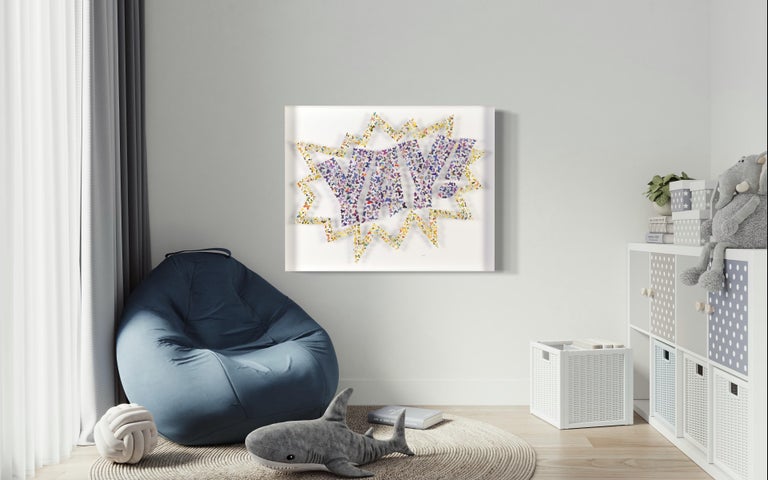 Charles Patrick - "Yippee-Ki-Yay" by Charles Patrick with Mixed Media ...