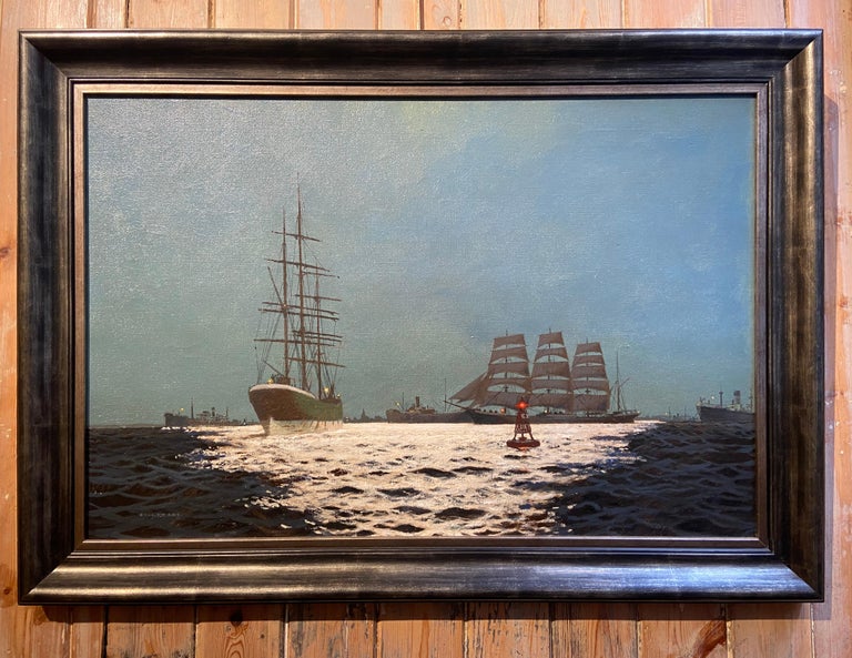 Charles Pears - The Roadstead For Sale at 1stDibs