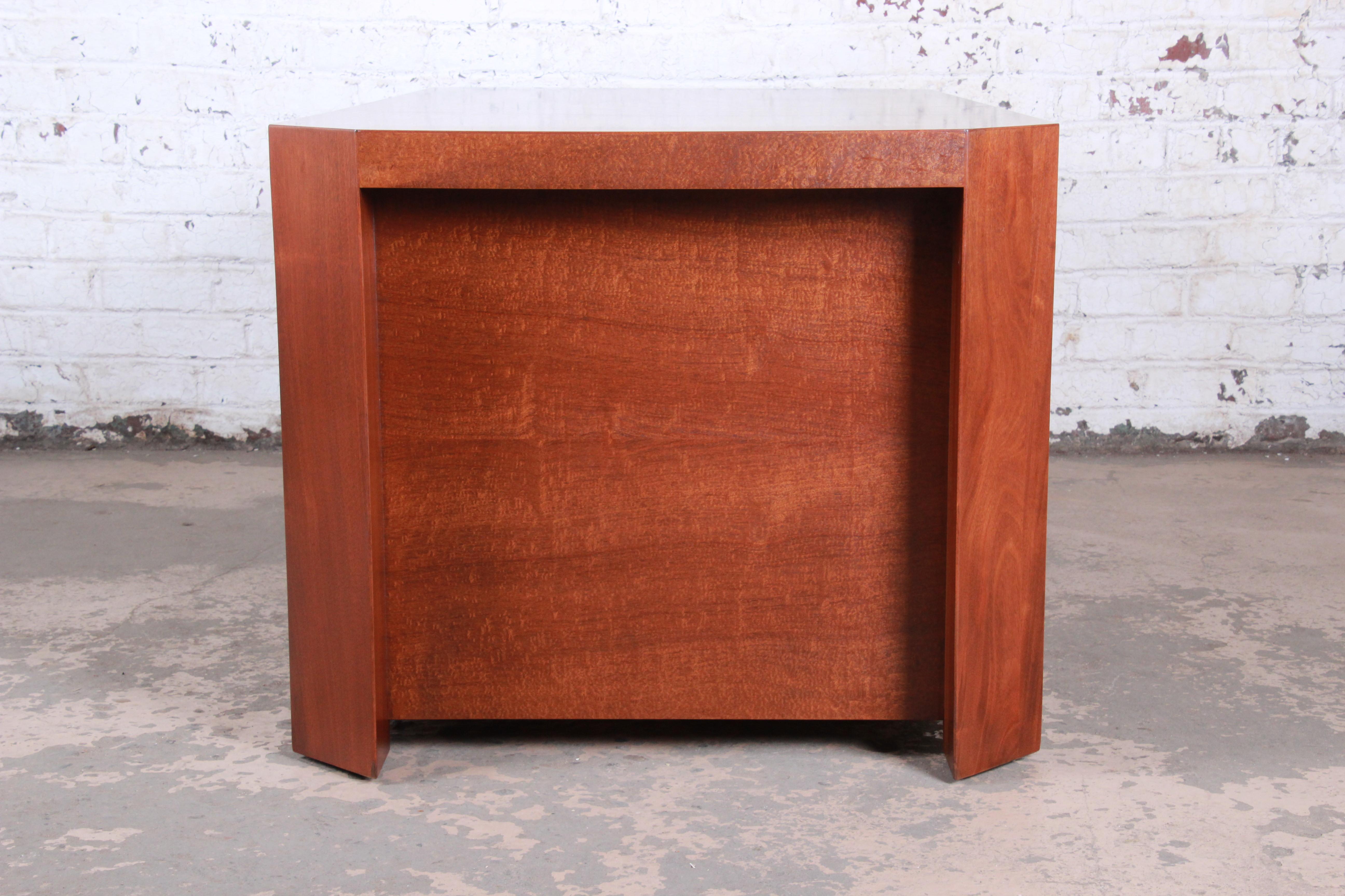 Charles Pfister for Baker Art Deco Primavera Executive Desk, Newly ...