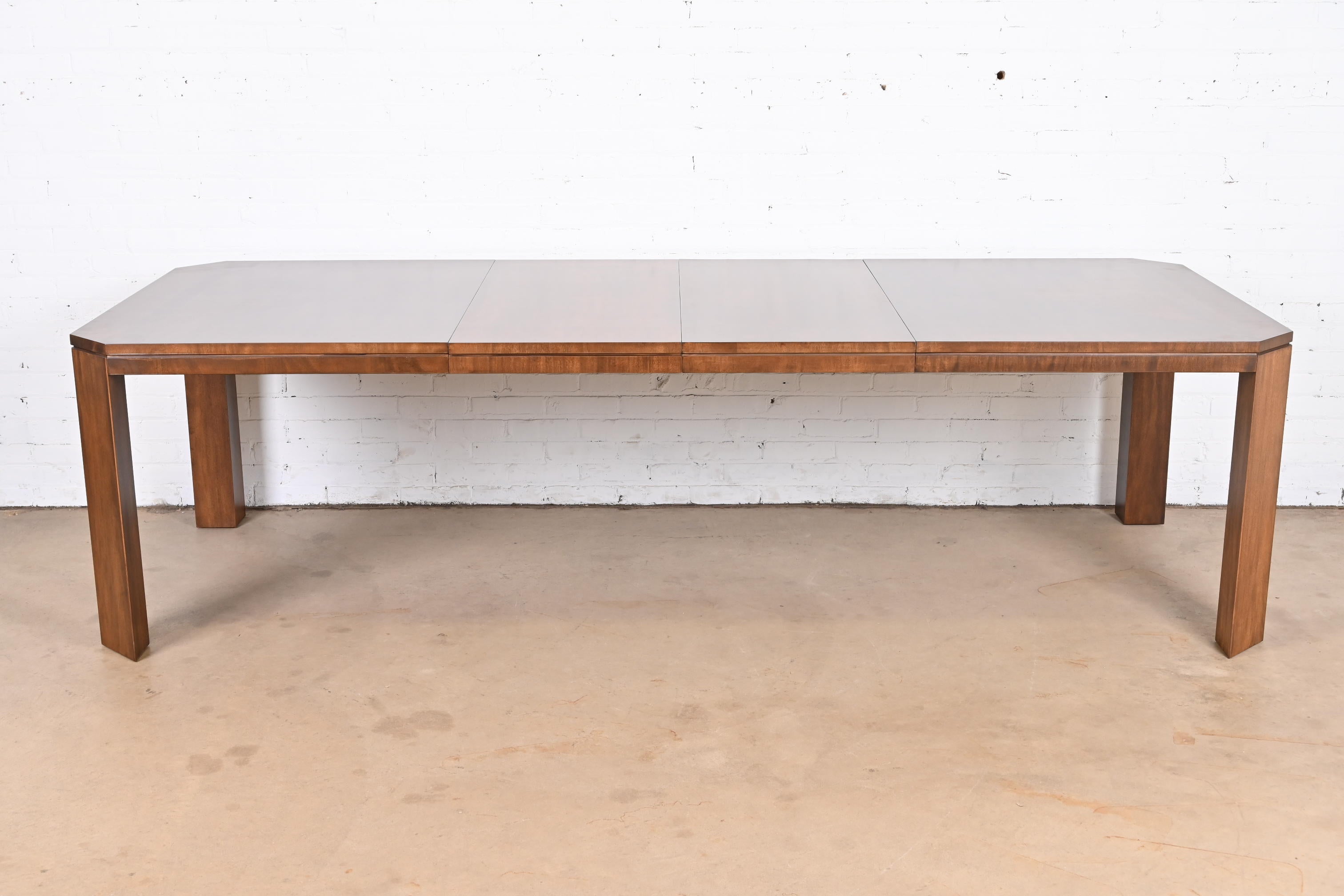 Charles Pfister for Baker Furniture Art Deco Primavera Dining Table ...