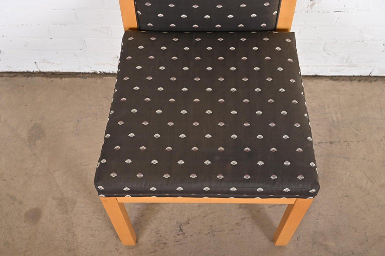 Charles Pfister for Baker Furniture Modern Primavera Dining Chairs, Set ...