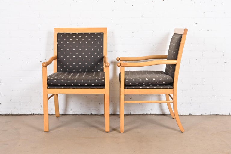 Charles Pfister for Baker Furniture Modern Primavera Dining Chairs, Set ...