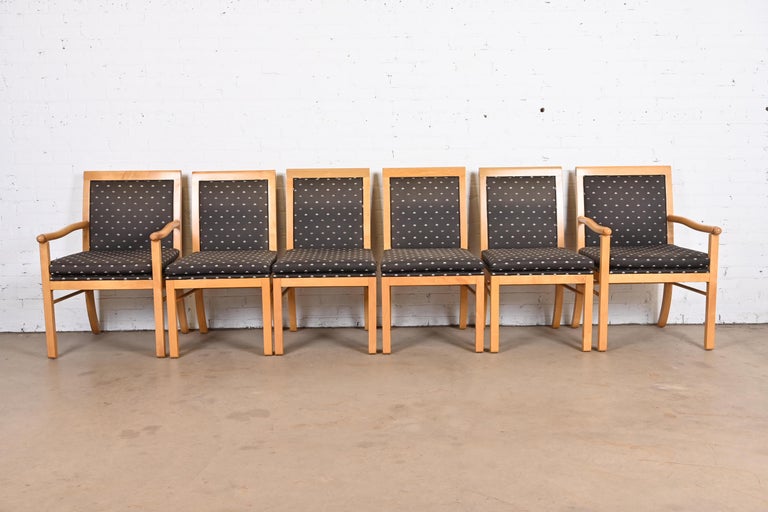 Charles Pfister for Baker Furniture Modern Primavera Dining Chairs, Set ...