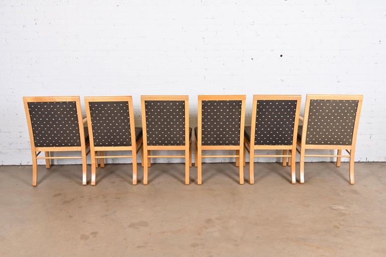 Charles Pfister for Baker Furniture Modern Primavera Dining Chairs, Set ...