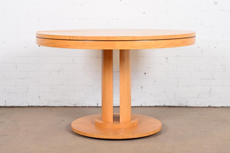 Charles Pfister for Baker Modern Art Deco Primavera Dining Table or ...