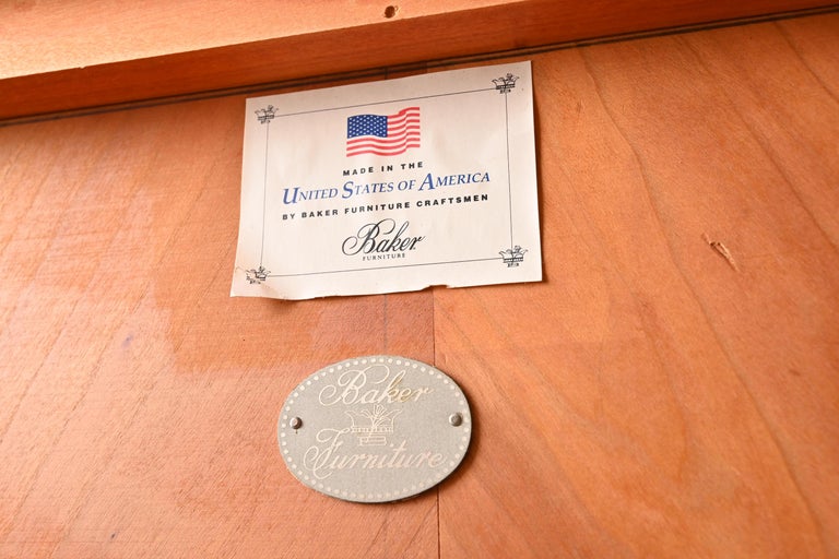 Charles Pfister for Baker Modern Art Deco Primavera Dining Table or ...