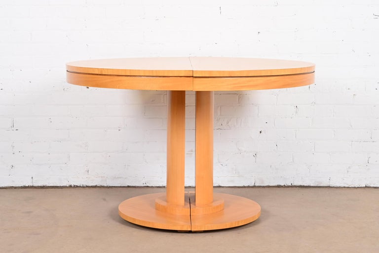 Charles Pfister for Baker Modern Art Deco Primavera Dining Table or ...