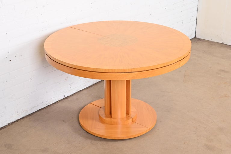 Charles Pfister for Baker Modern Art Deco Primavera Dining Table or ...