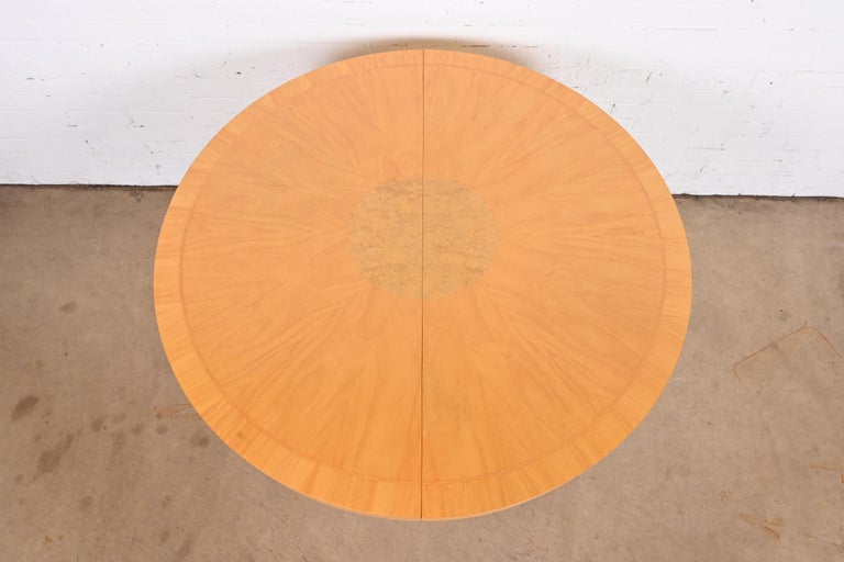 Charles Pfister for Baker Modern Art Deco Primavera Dining Table or ...