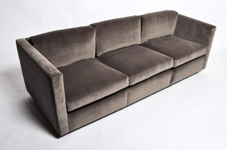 Charles Pfister Knoll Sofa at 1stDibs | knoll pfister sofa, charles ...