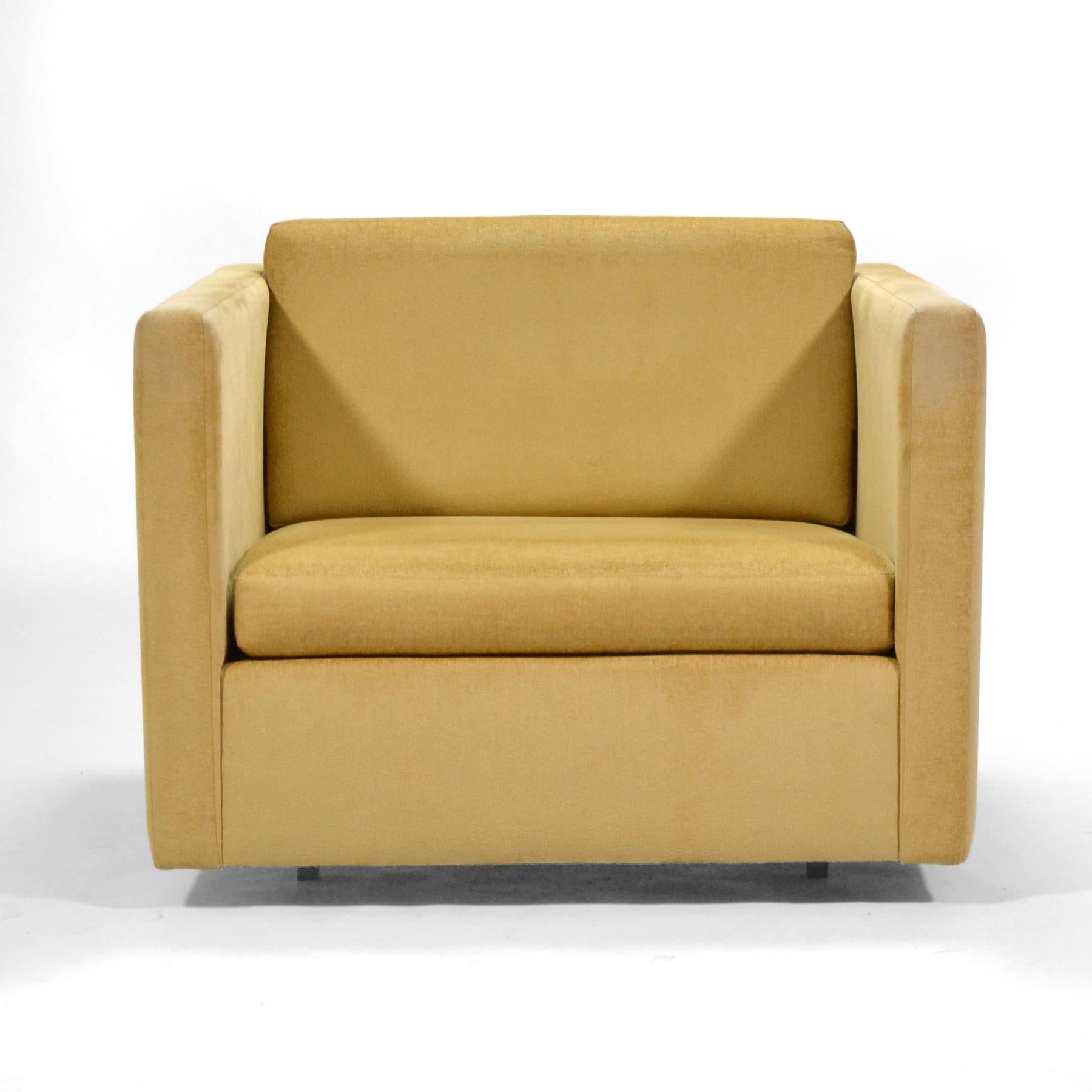 Charles Pfister Lounge Chair by Knoll at 1stDibs