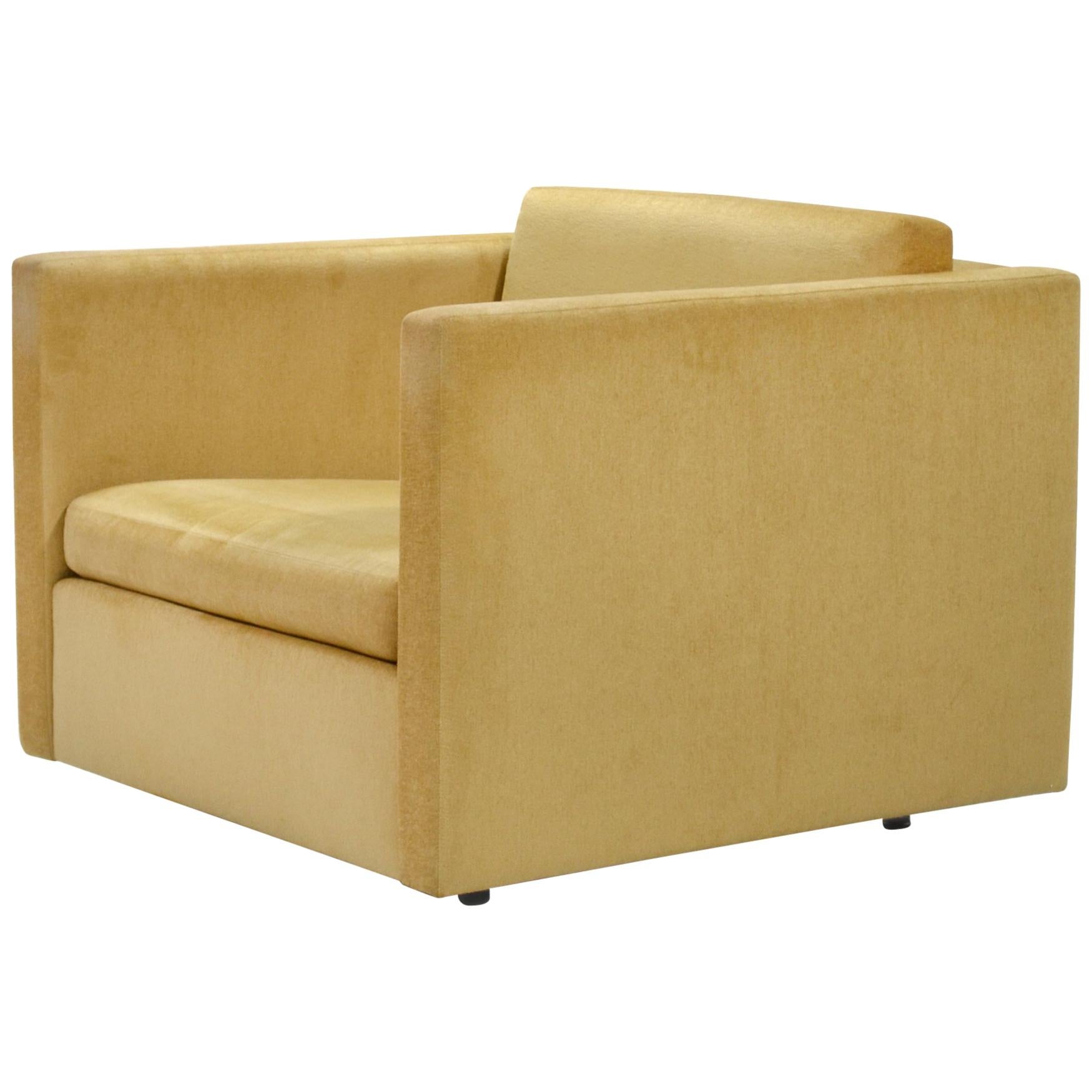 Charles Pfister Lounge Chair by Knoll at 1stDibs