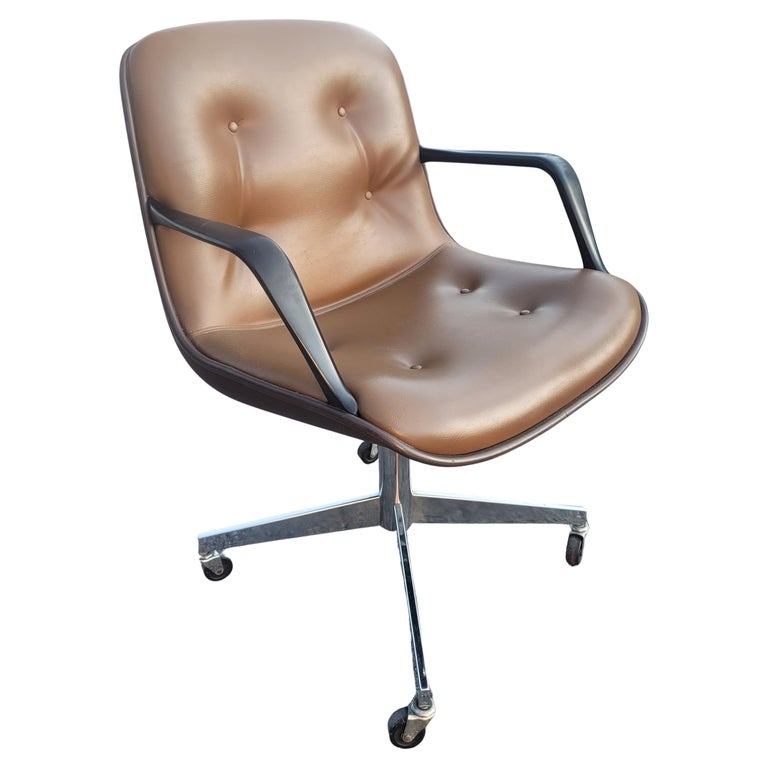 Charles Pollock by Knoll Executive Chair, 1970s For Sale at 1stDibs ...