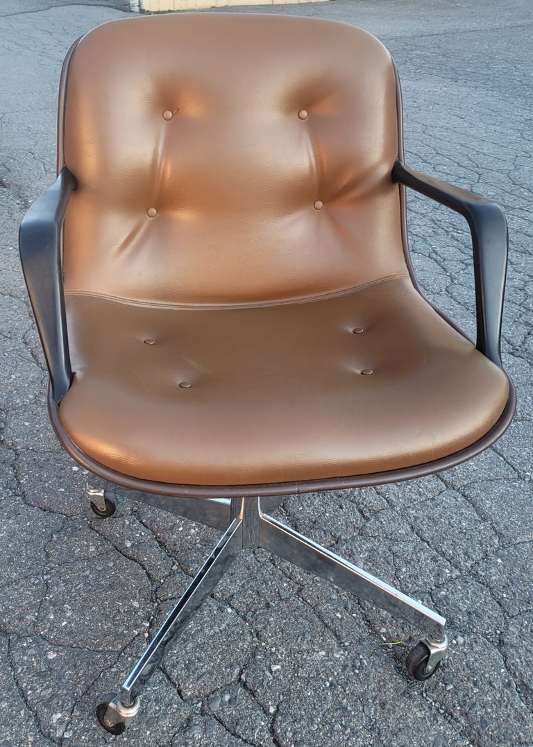 Charles Pollock by Knoll Executive Chair, 1970s For Sale at 1stDibs ...