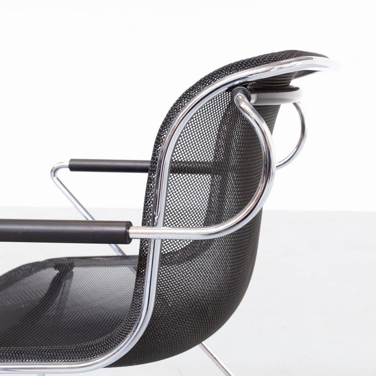 Charles Pollock ‘Penelope’ Chairs for Castelli Set/4 For Sale at 1stDibs