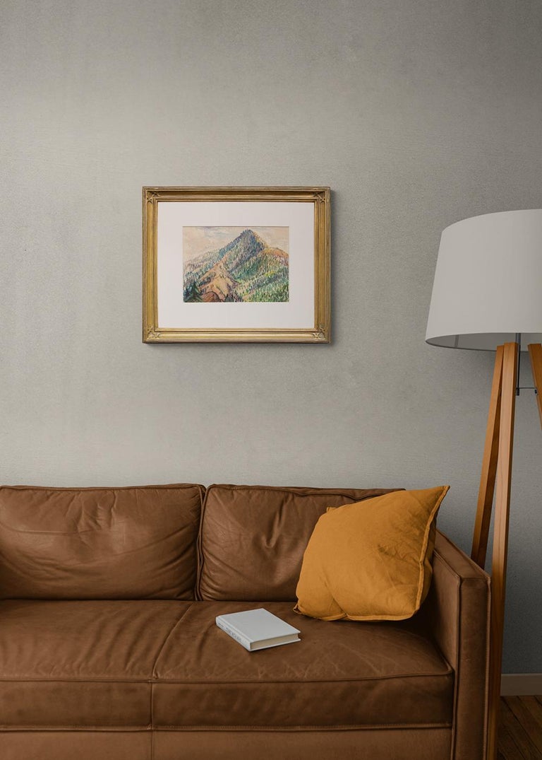 Charles Ragland Bunnell - Cameron''s Cone, Colorado Springs, Colorado ...