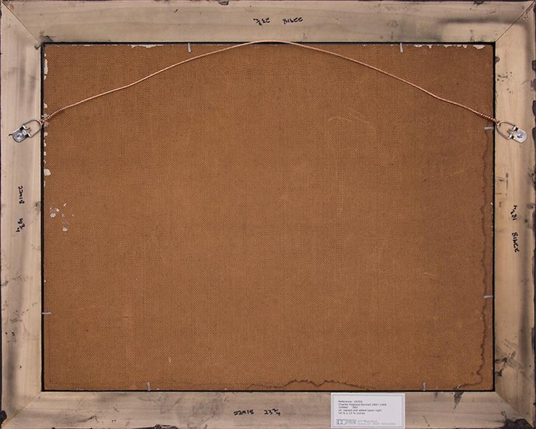 Charles Ragland Bunnell - Untitled (Abstract) at 1stDibs